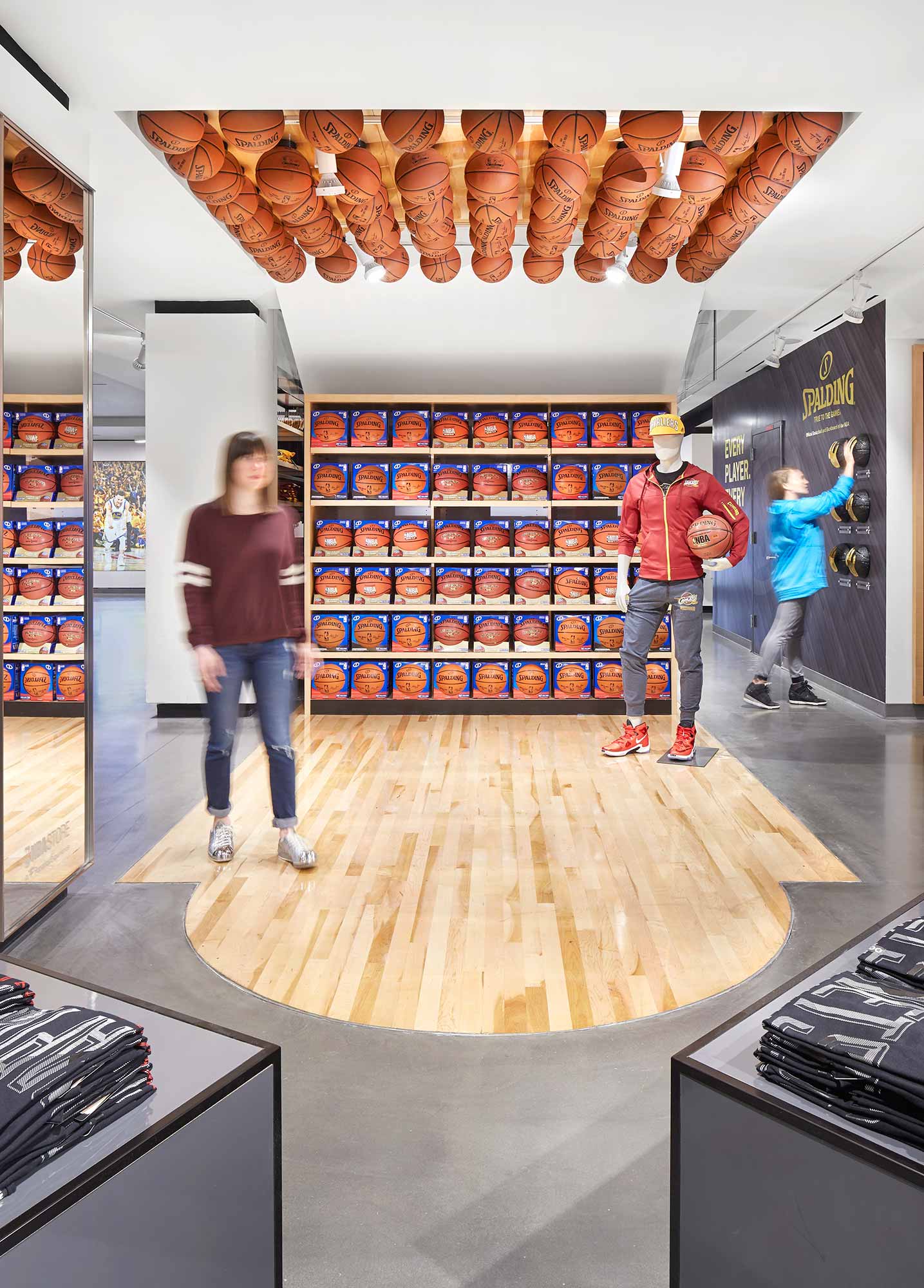 NBA Store | Projects | Gensler