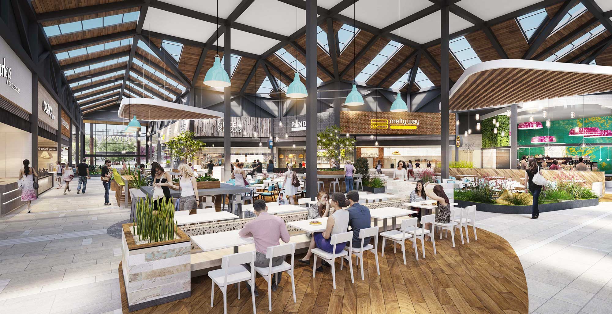 The Shops at South Town | Projects | Gensler