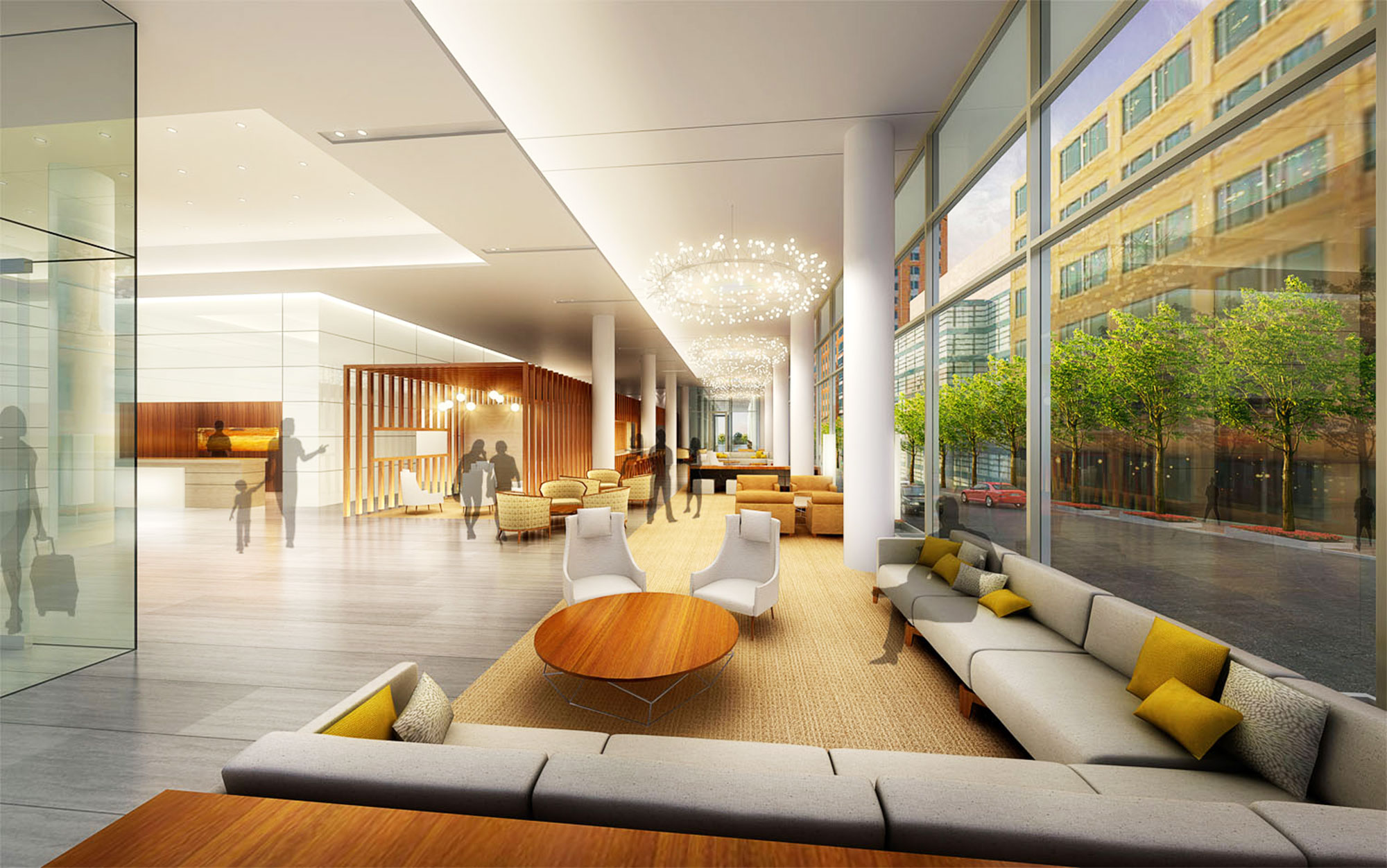 Gateway Hotel | Projects | Gensler