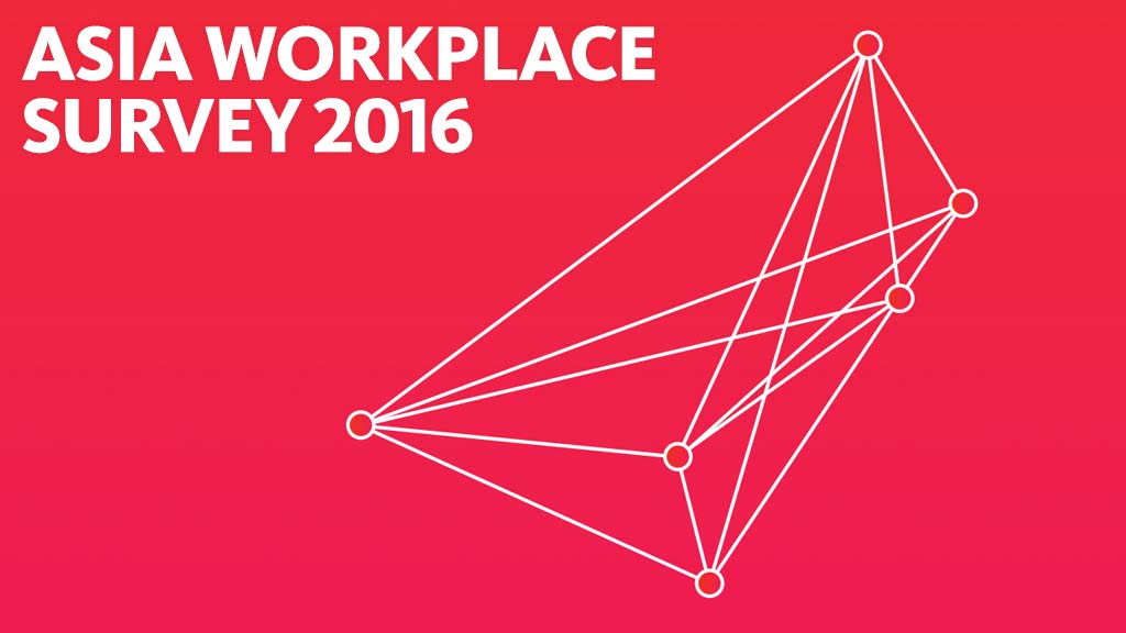 Asia Workplace Survey 2016