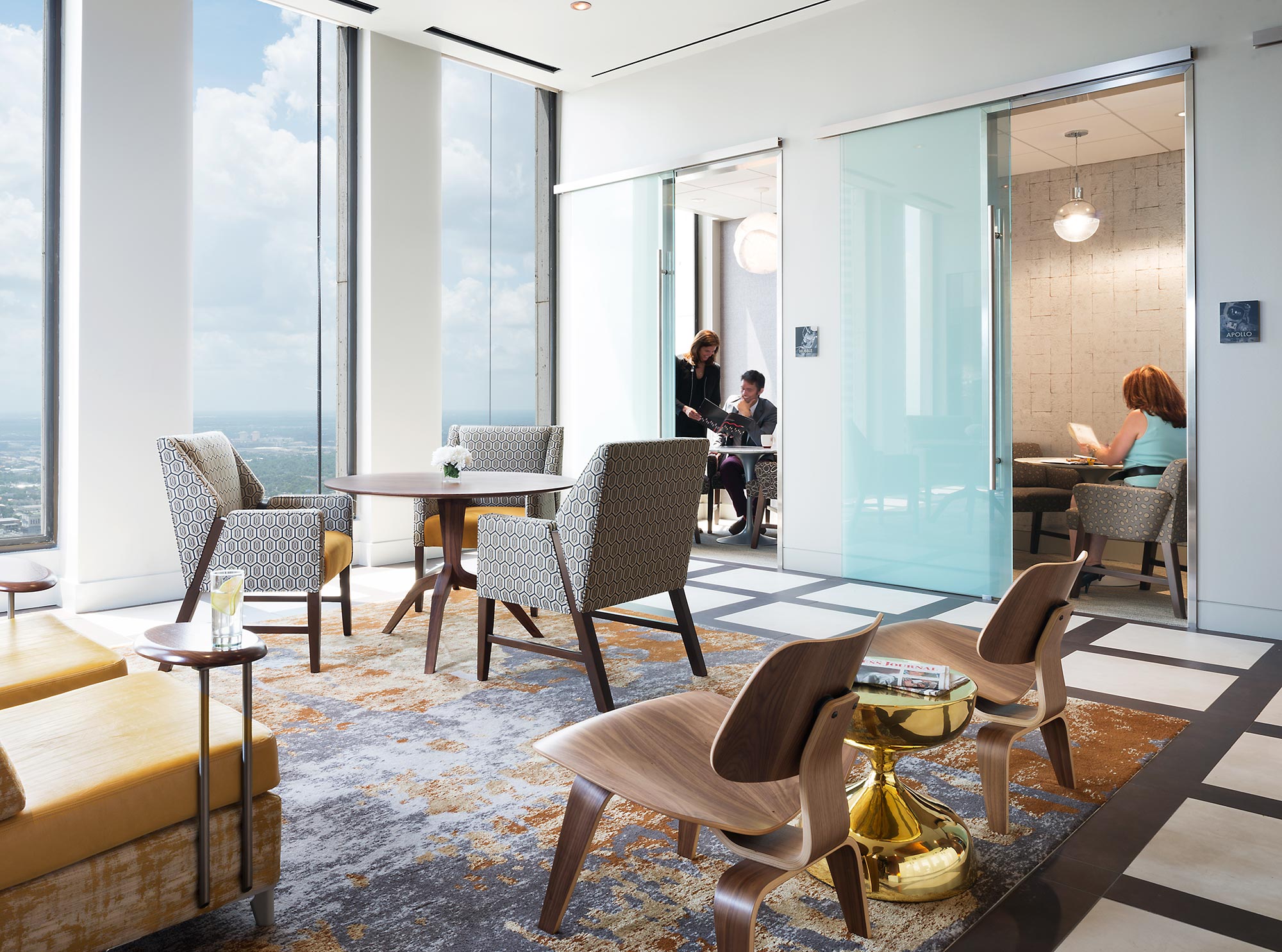 The Houston Club | Projects | Gensler