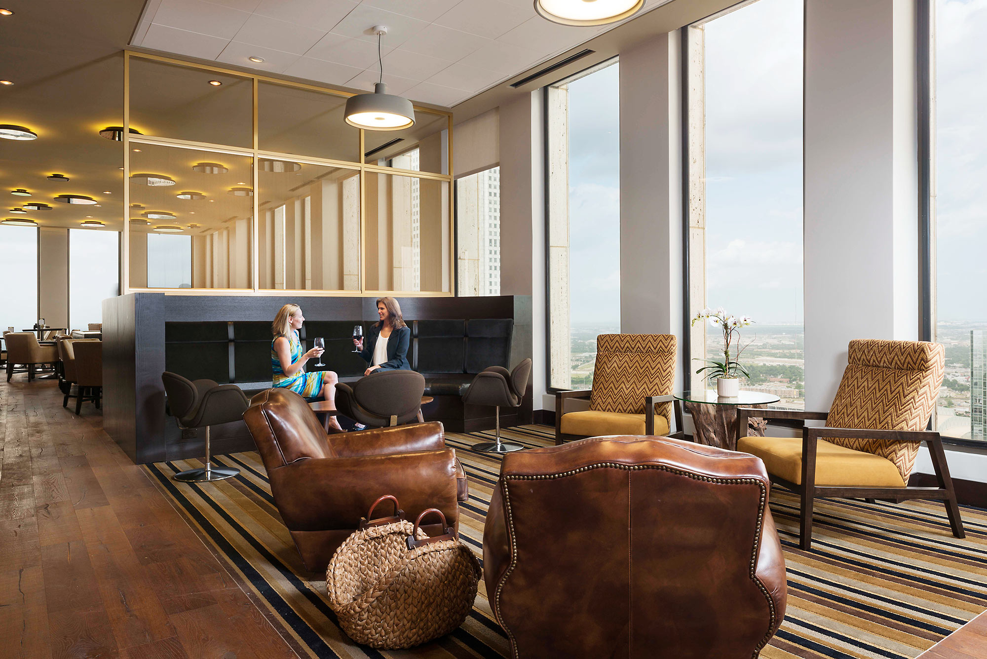 The Houston Club | Projects | Gensler