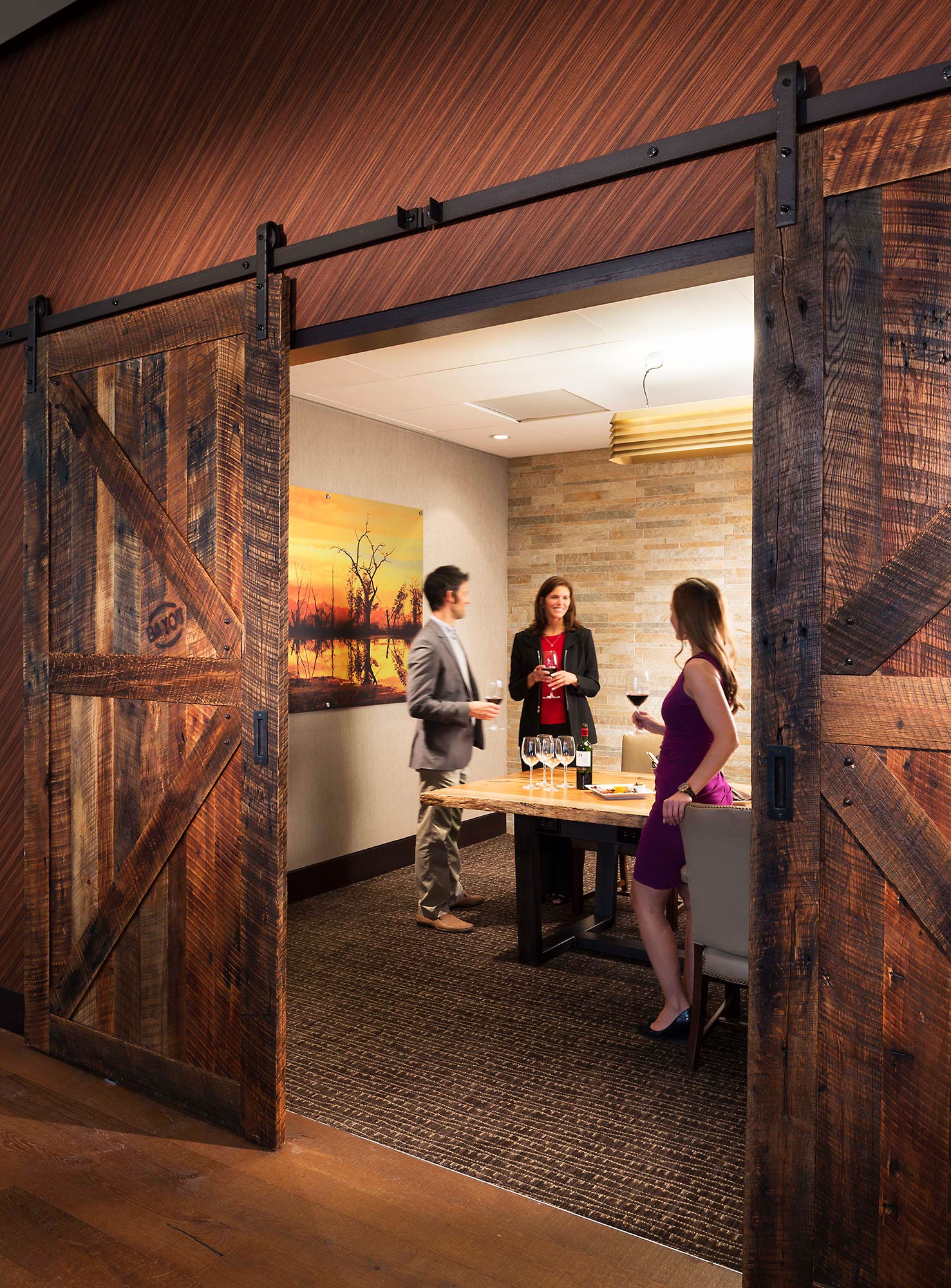 The Houston Club | Projects | Gensler