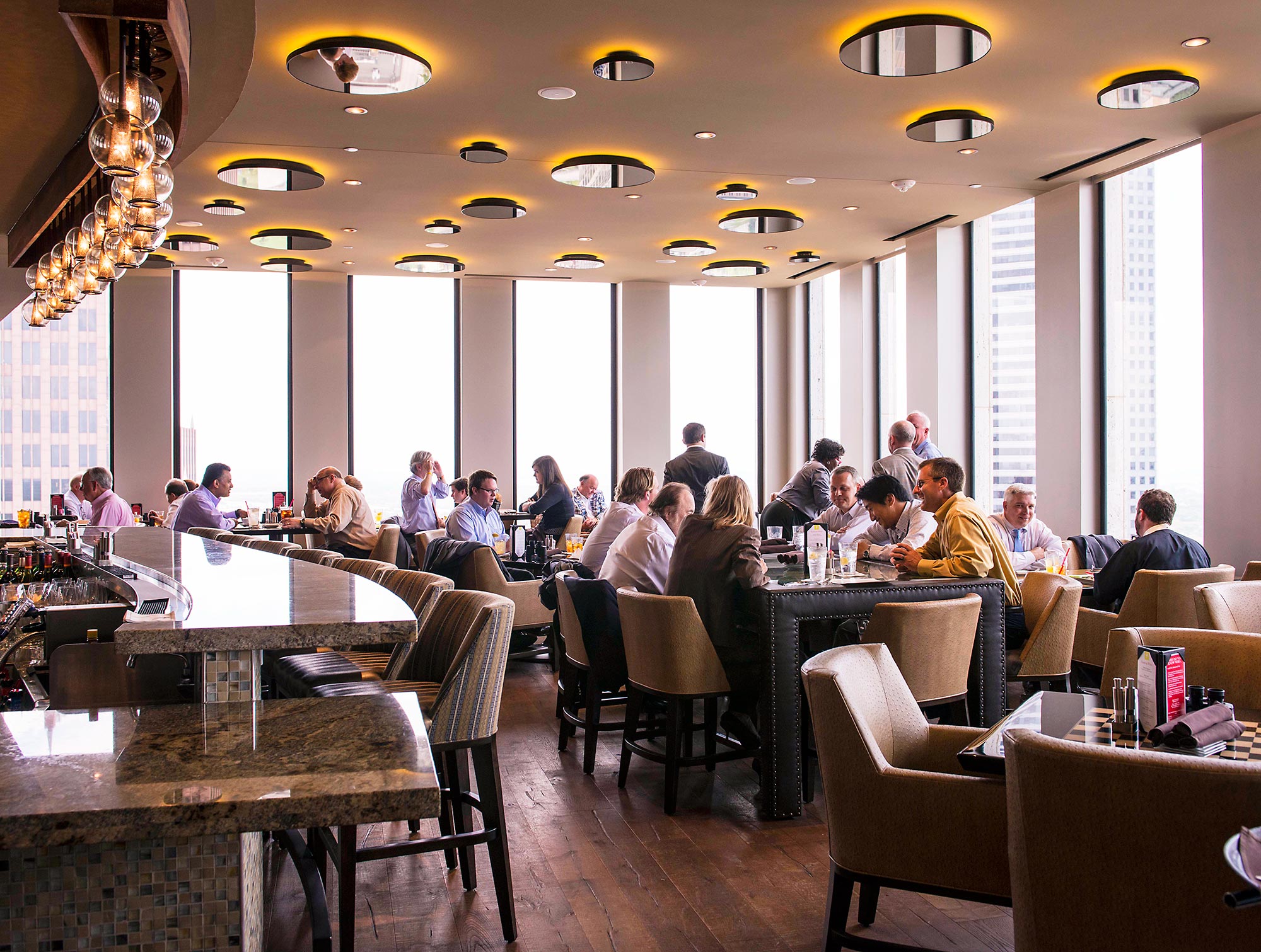 The Houston Club | Projects | Gensler