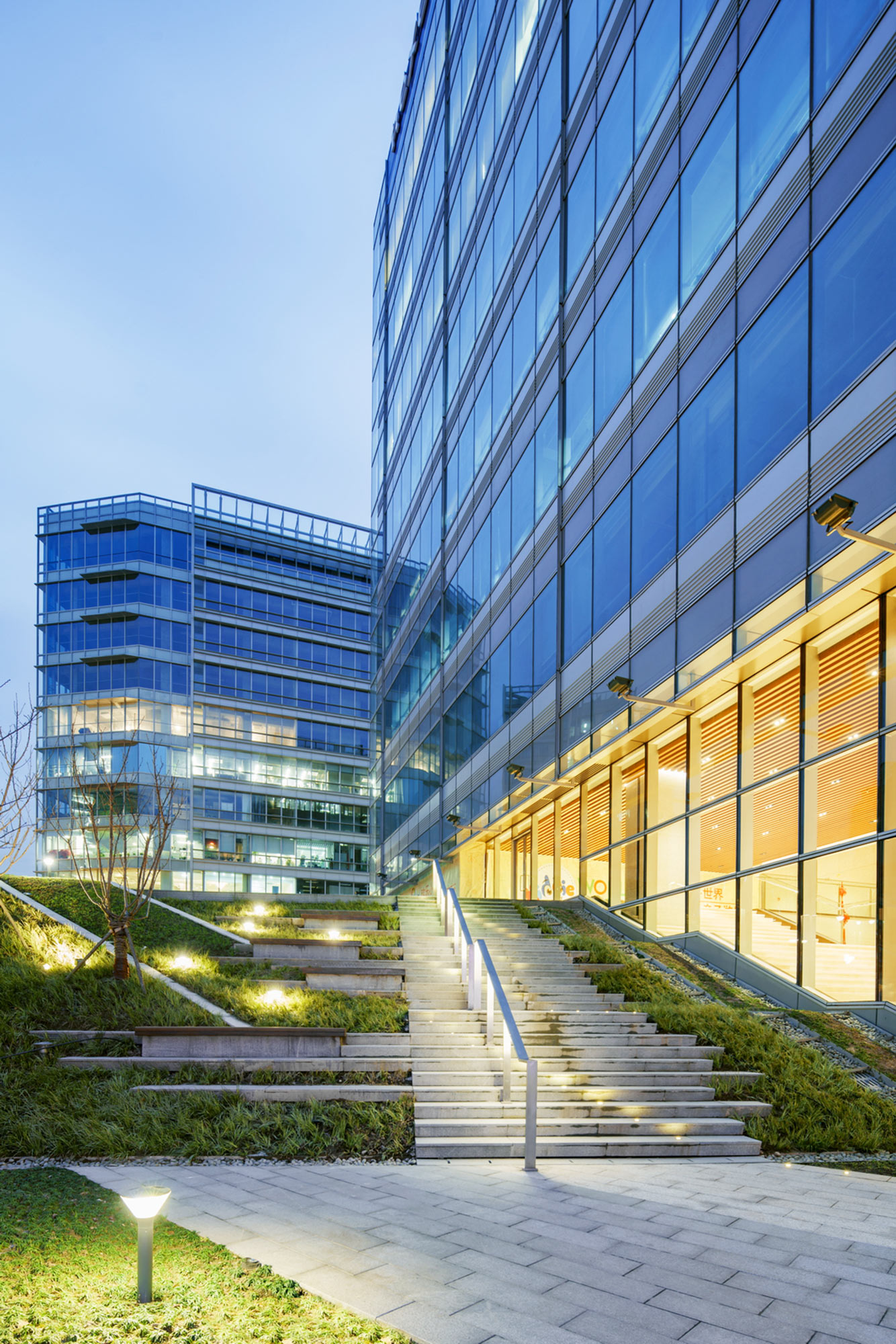 KIC Plaza | Projects | Gensler