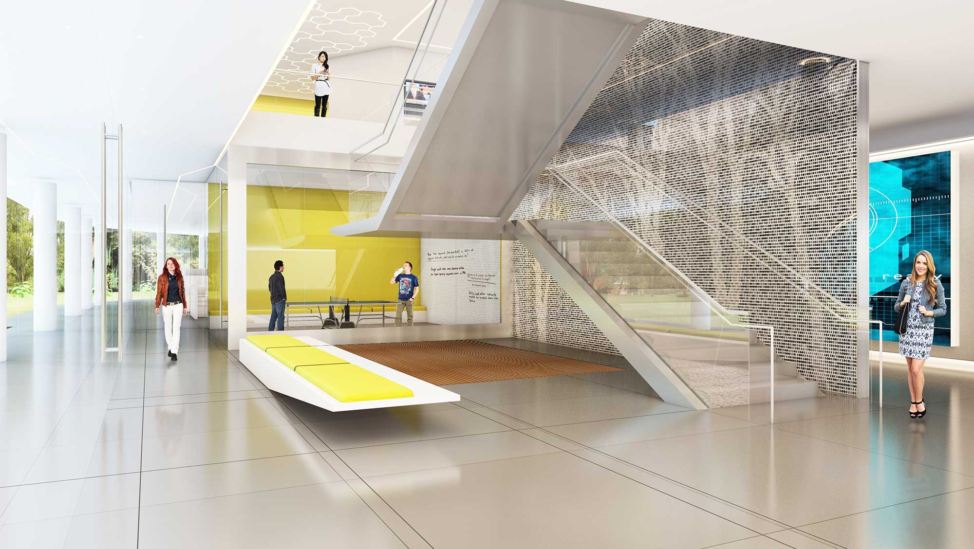 Technology Company Headquarters | Projects | Gensler