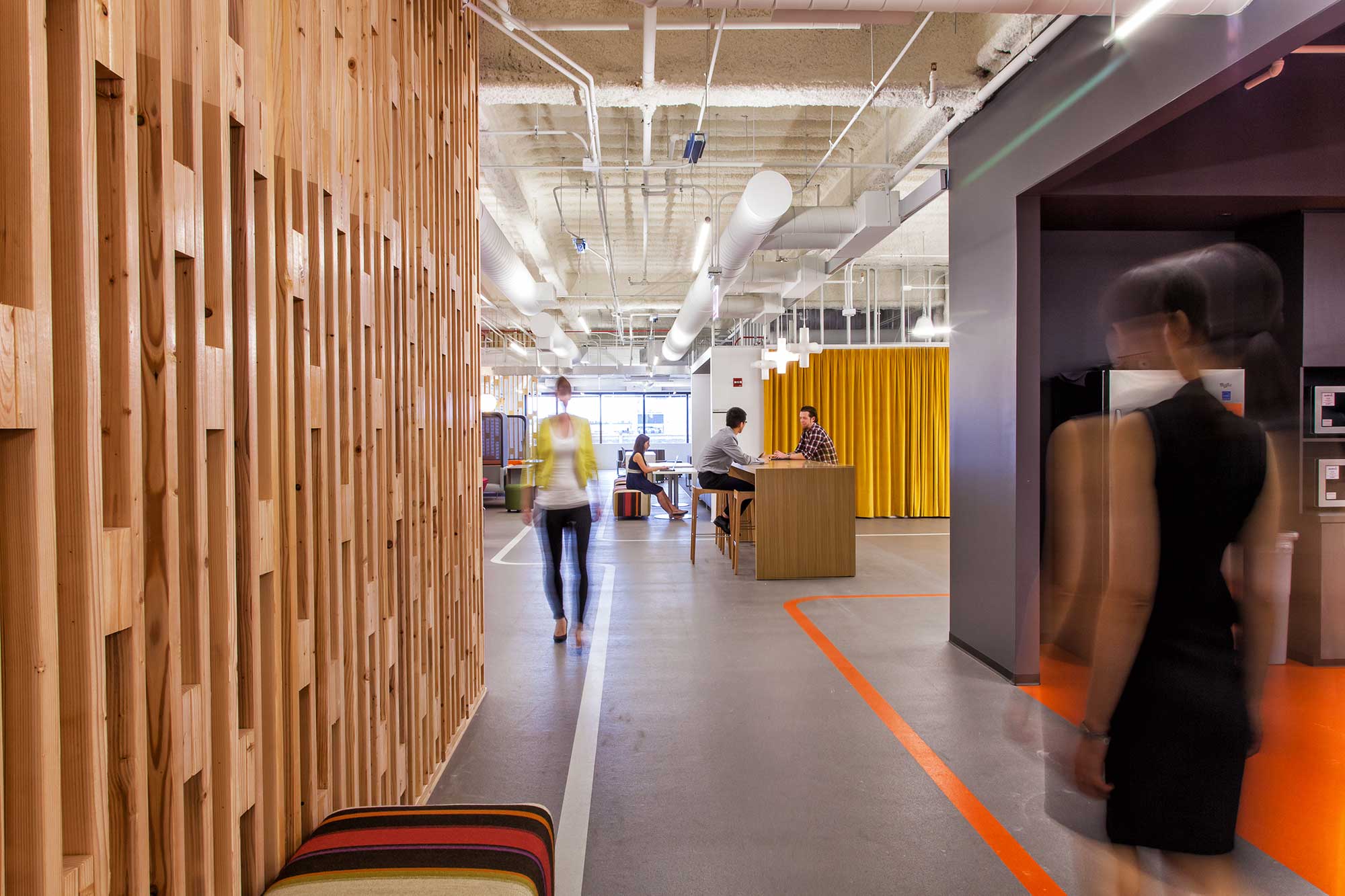 Confidential Financial Firm Urban Hub | Projects | Gensler
