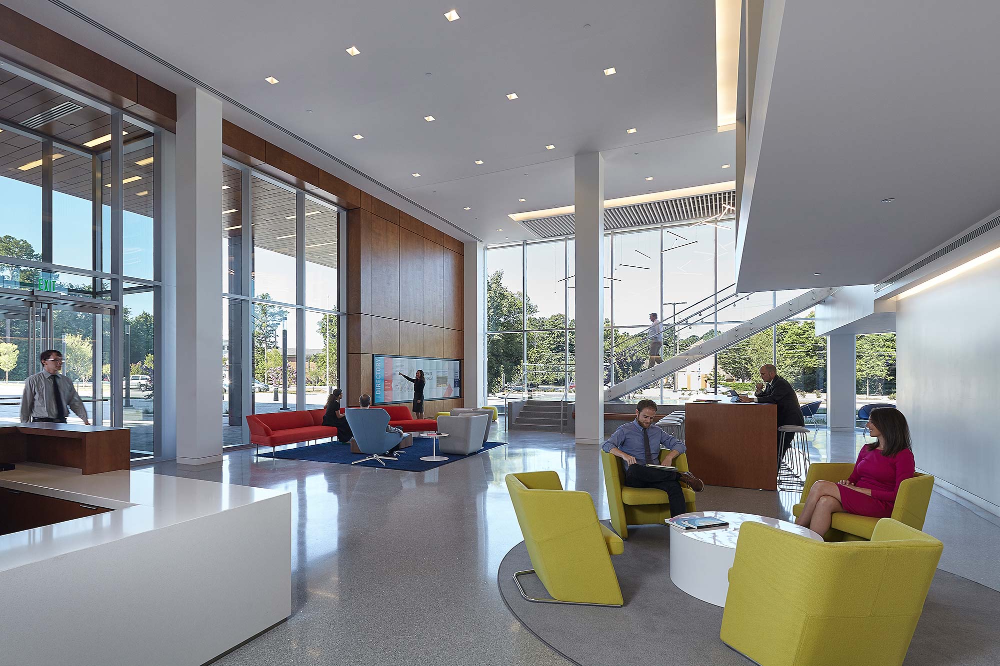 Local Government Federal Credit Union | Projects | Gensler