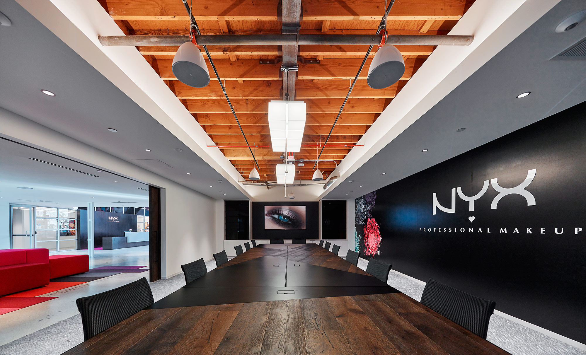 NYX Cosmetics Headquarters | Projects | Gensler