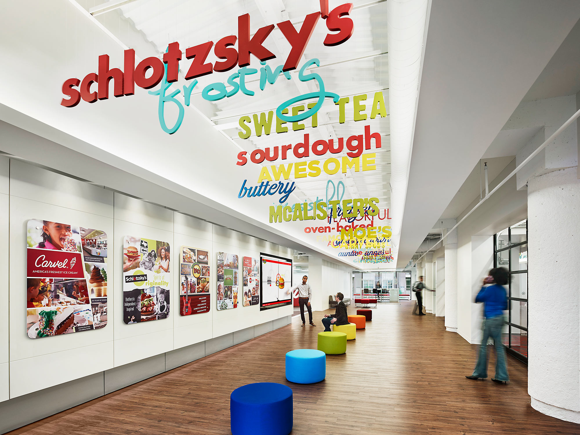 FOCUS Brands Headquarters | Projects | Gensler