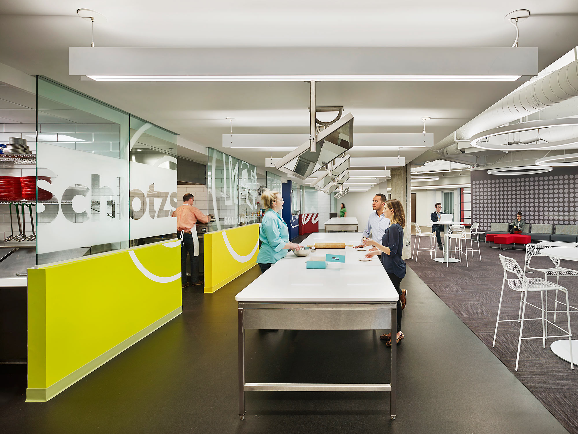 FOCUS Brands Headquarters | Projects | Gensler