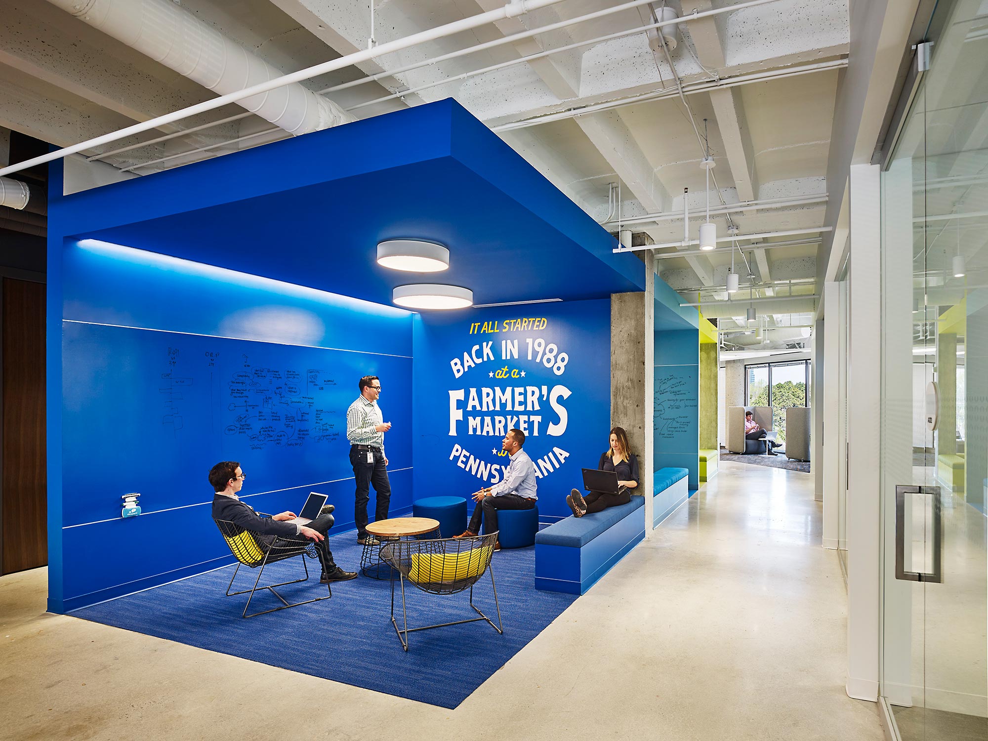 FOCUS Brands Headquarters | Projects | Gensler