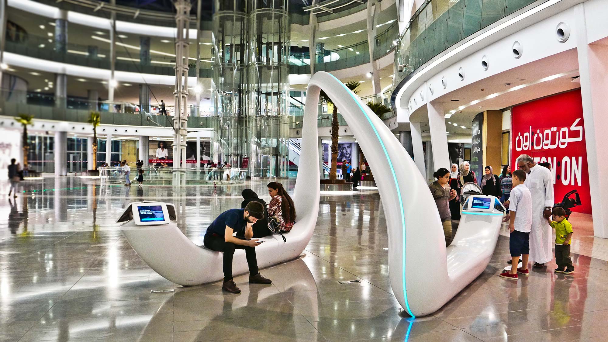 Abdali Mall | Projects | Gensler