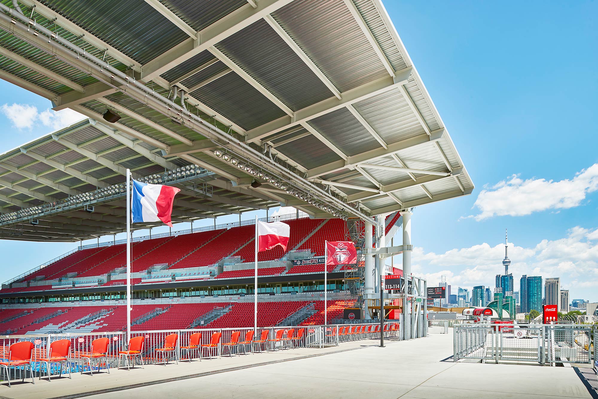 BMO Field | Projects | Gensler