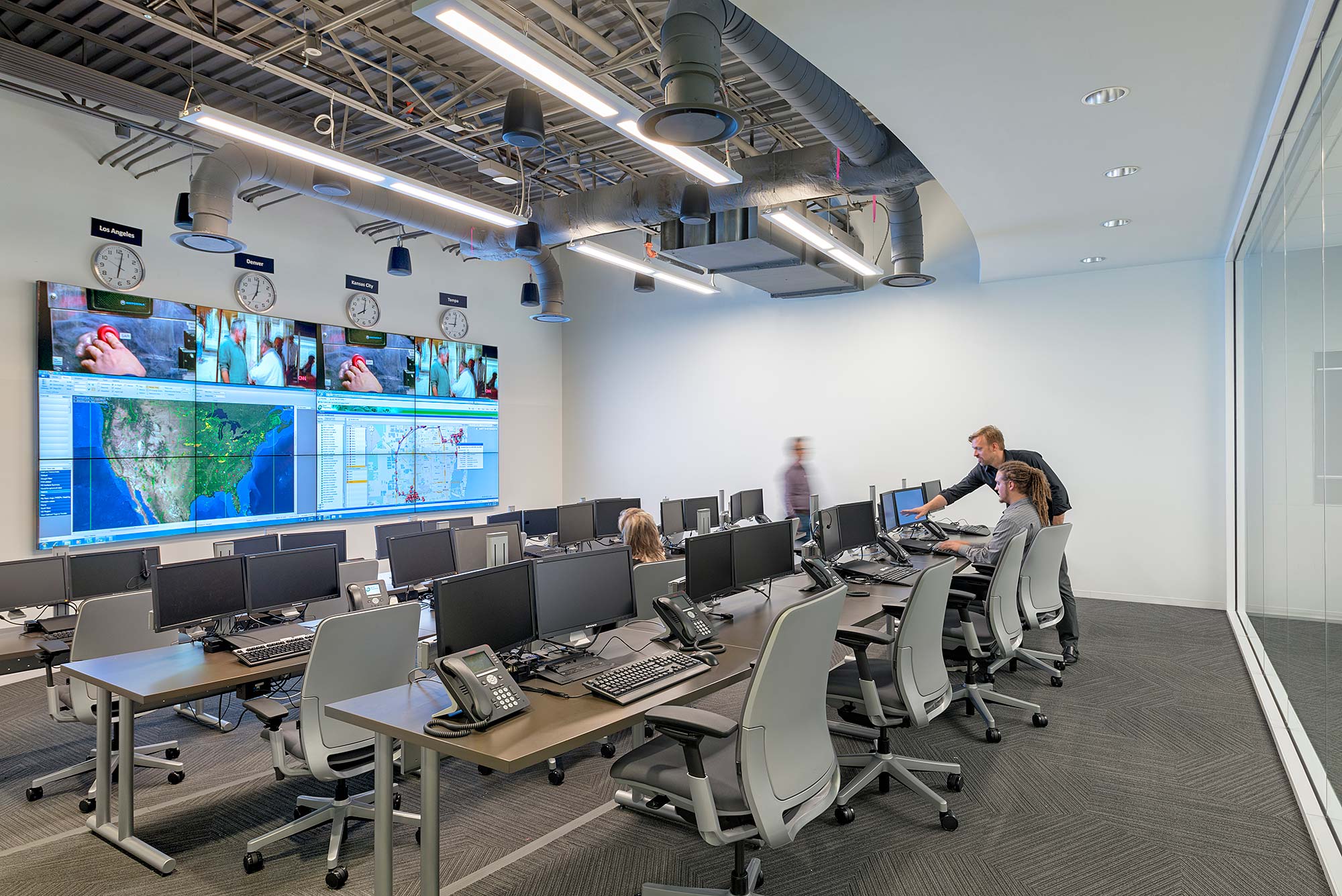 Quest Diagnostics National Operations Center, Tampa | Gensler