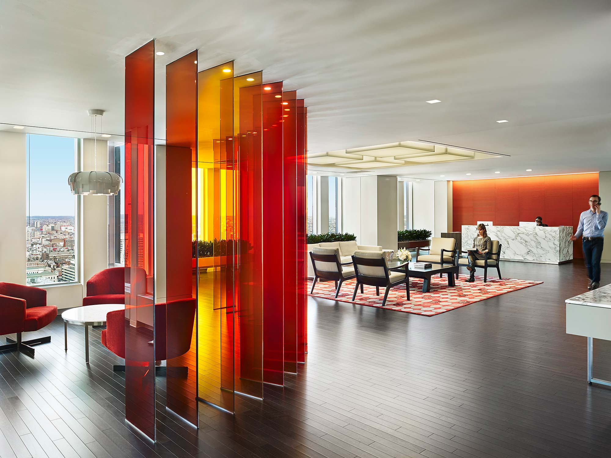 Reed Smith LLP, Philadelphia | Projects | Gensler