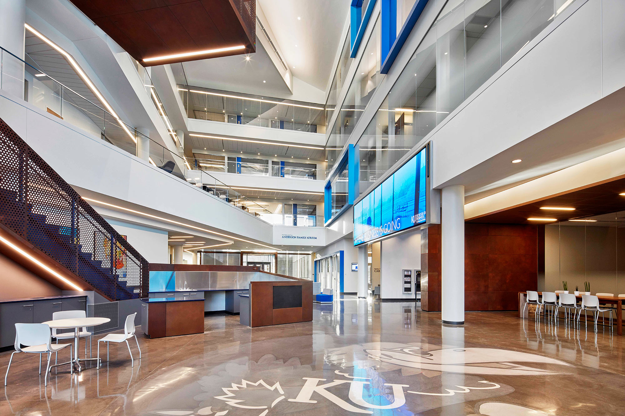 University of Kansas – Capitol Federal Hall, School of Business: Brand ...