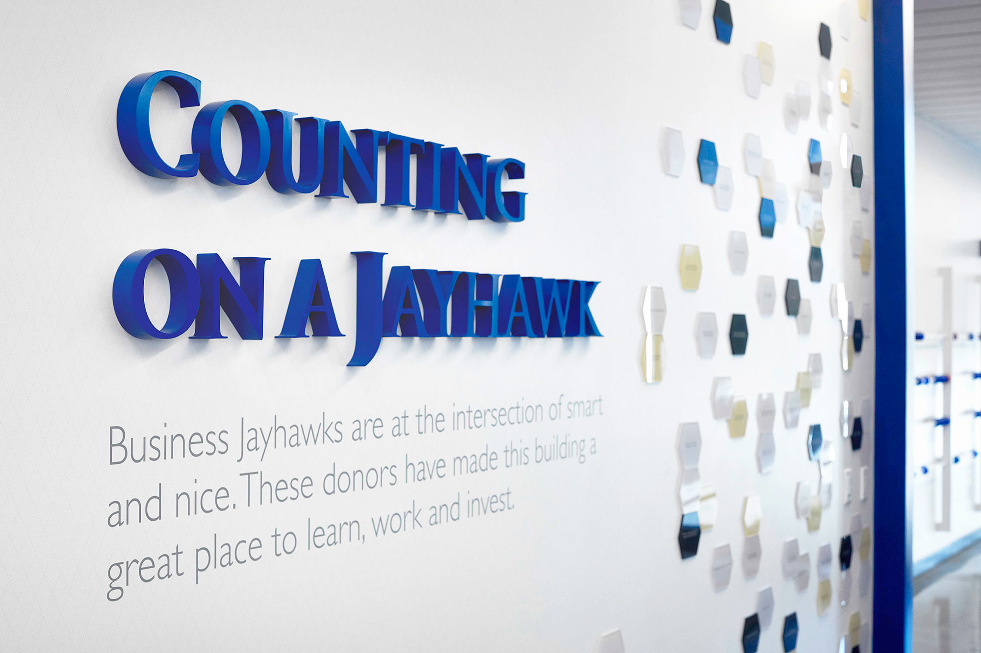 University of Kansas – Capitol Federal Hall, School of Business: Brand ...