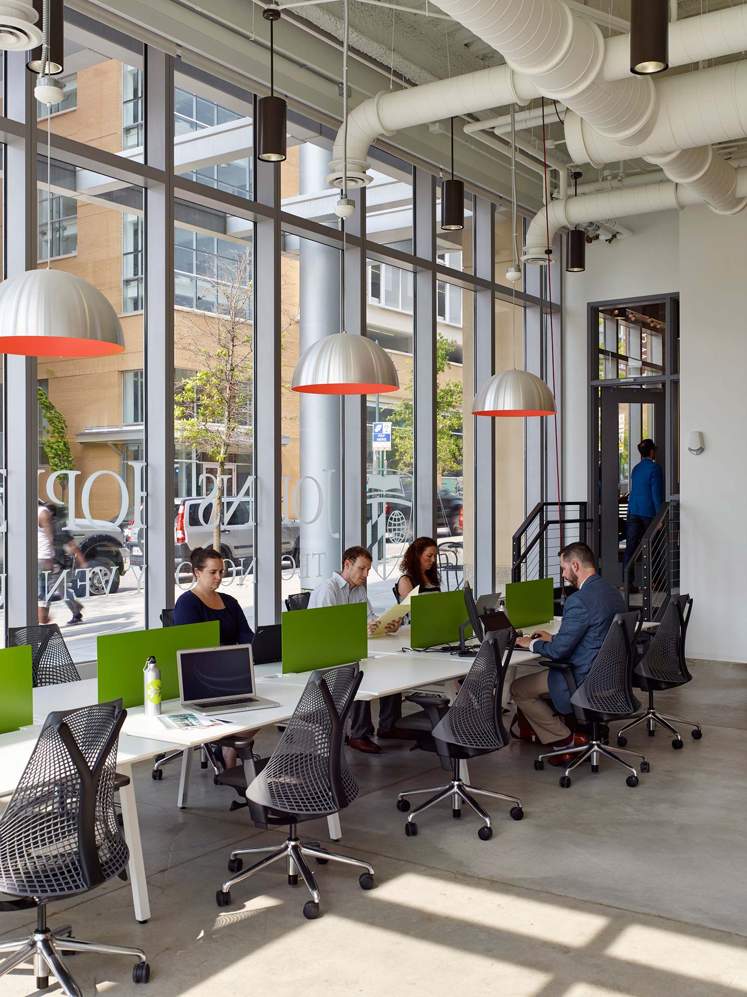 FastForward East: Johns Hopkins University Innovation Hub | Gensler