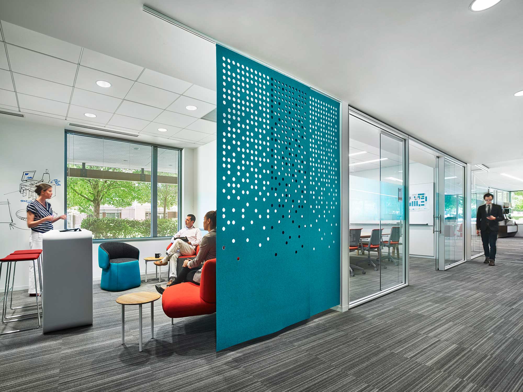T. Rowe Price Owings Mills Building | Projects | Gensler
