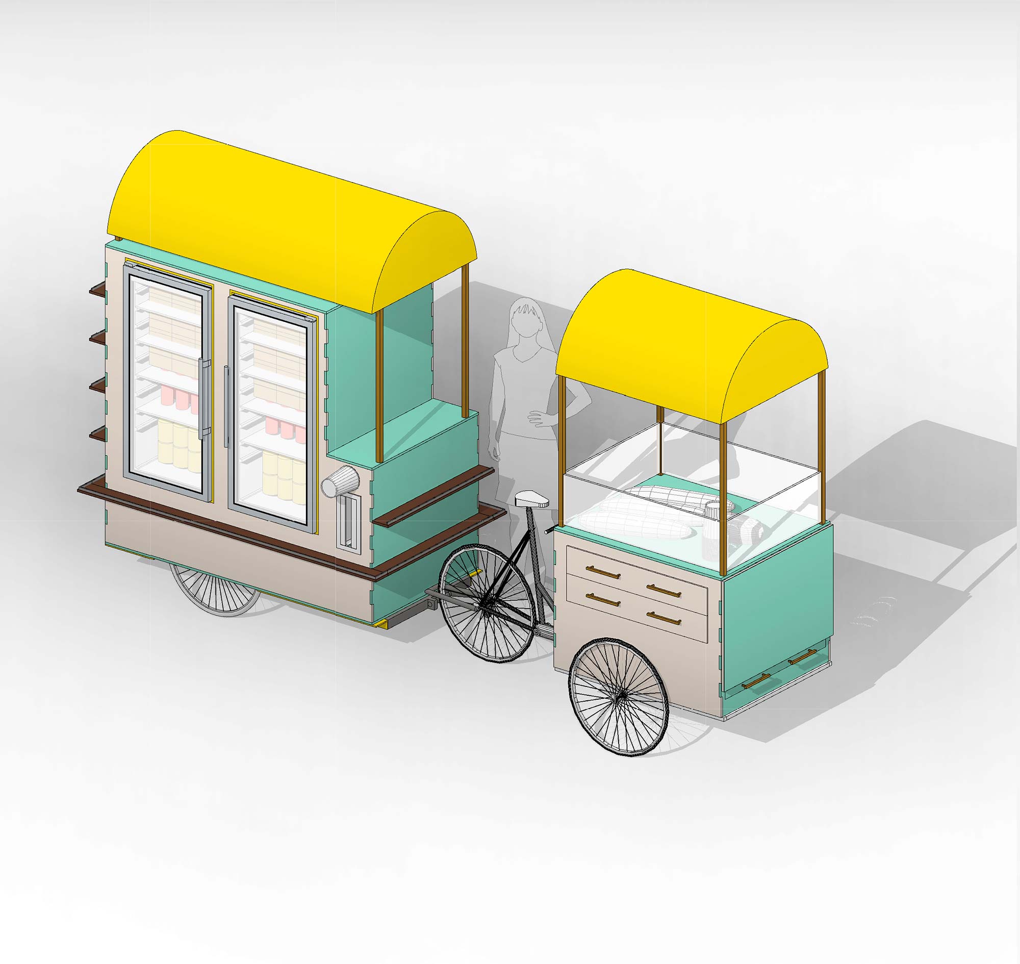 City Seeds Food Cart | Projects | Gensler