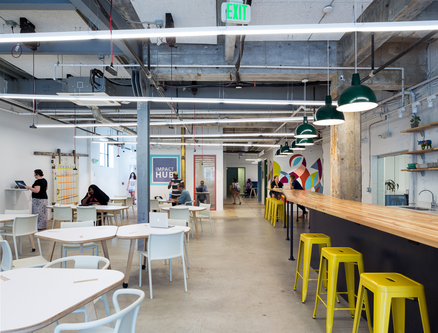 Impact Hub Baltimore | Projects | Gensler