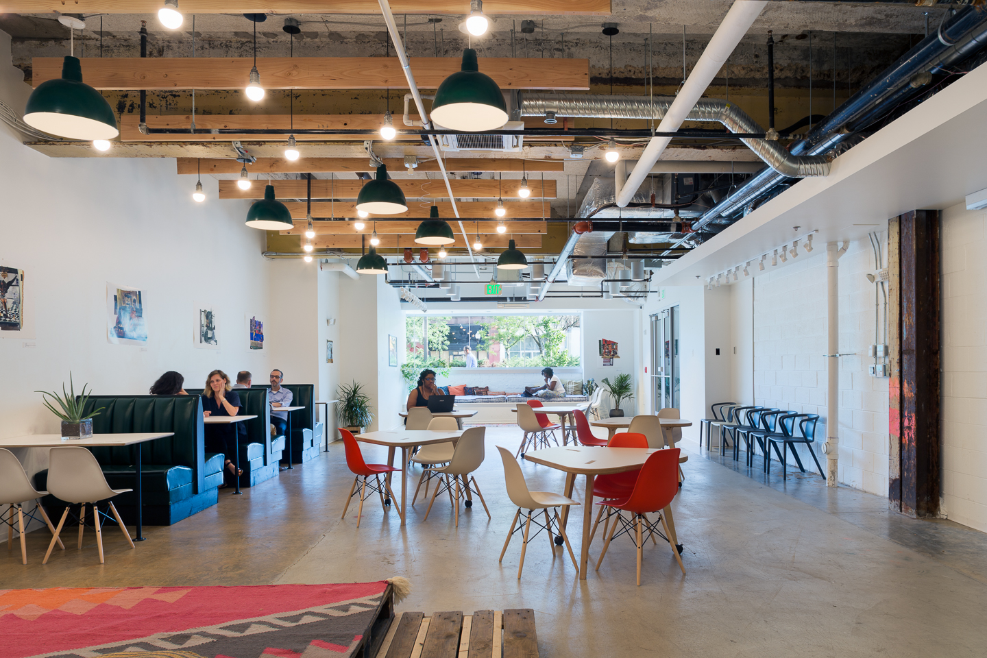 Impact Hub Baltimore | Projects | Gensler