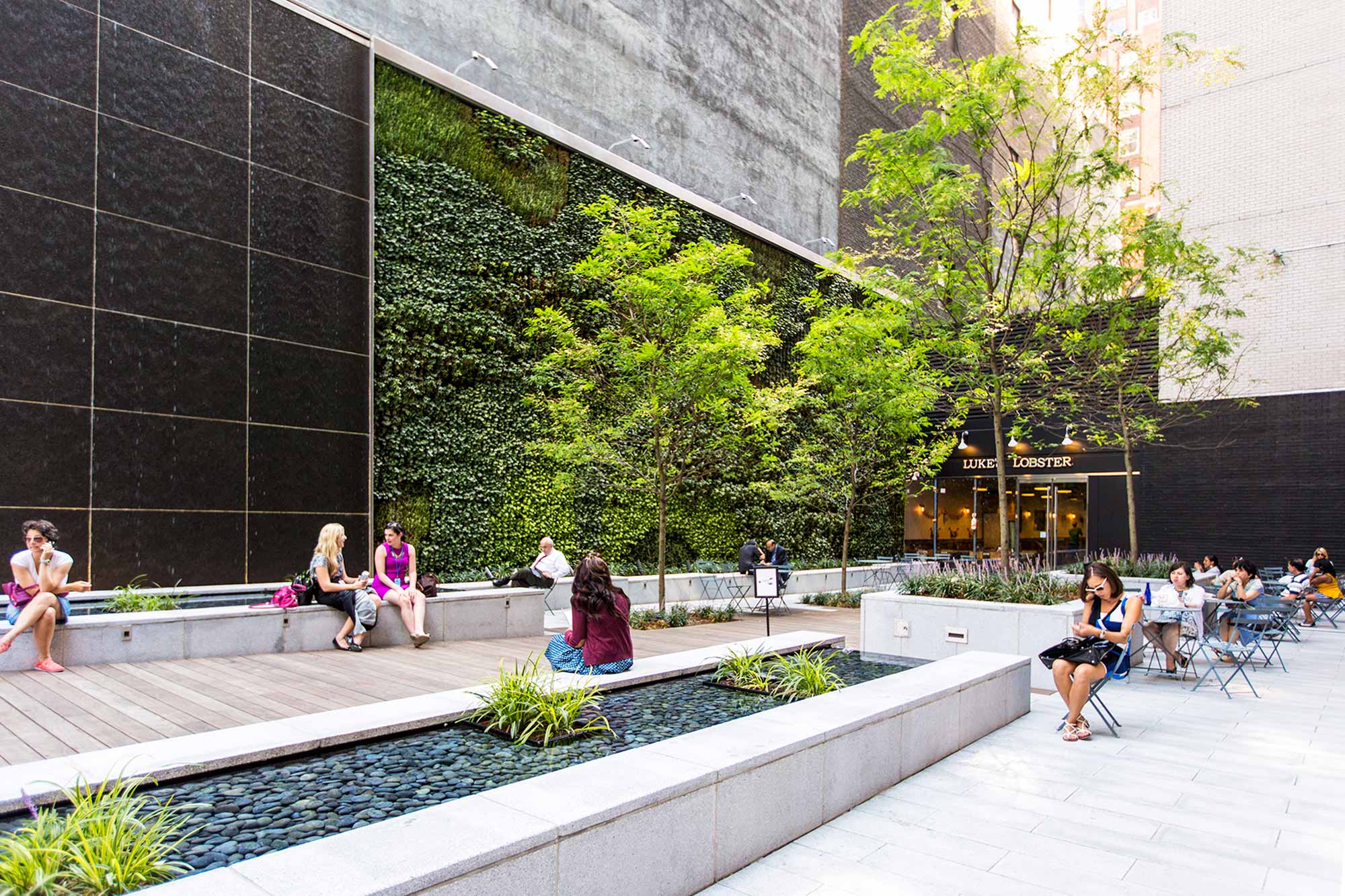 685 Third Avenue Pocket Park | Projects | Gensler