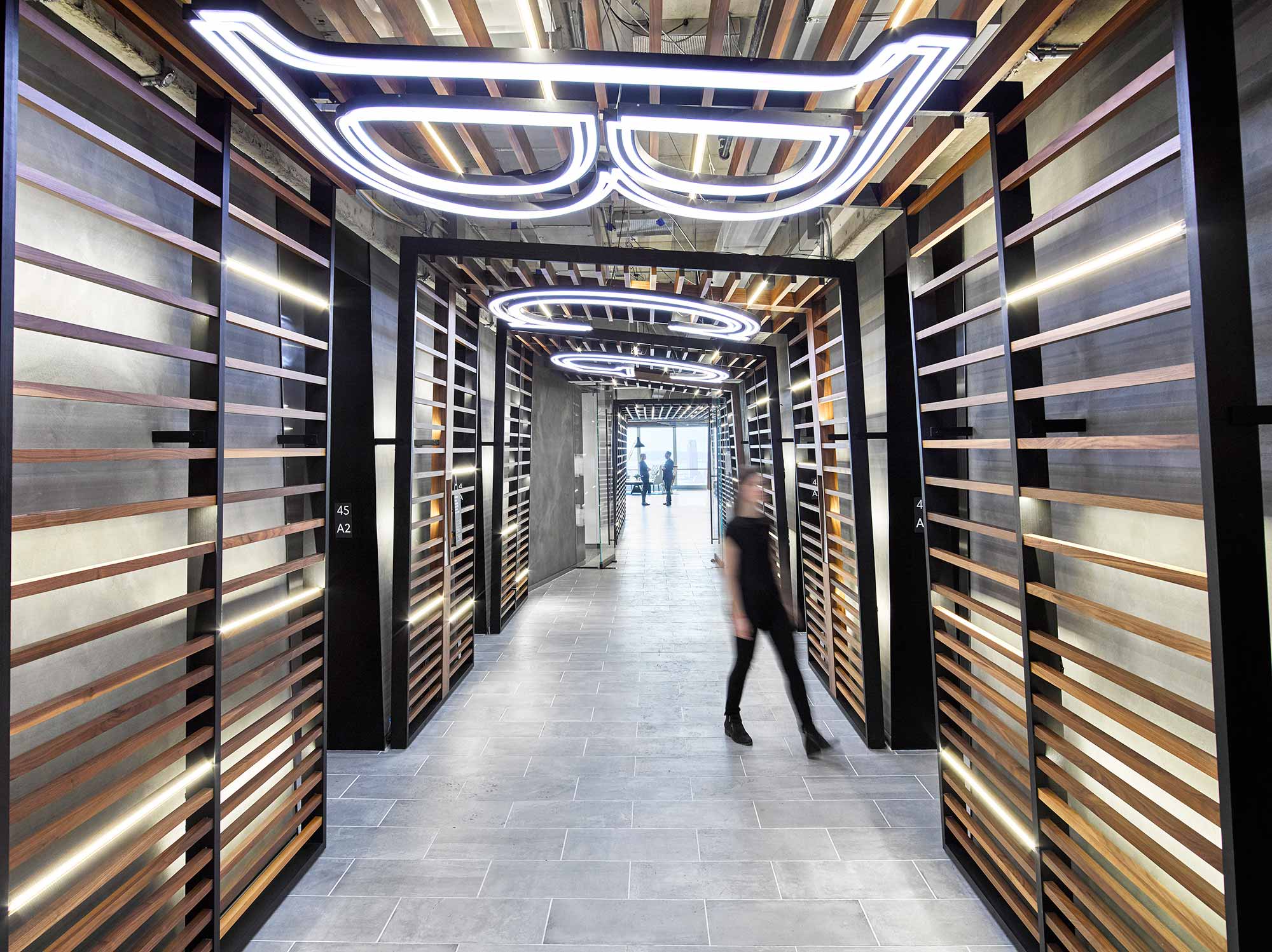 Boston Consulting Group New York Headquarters: Brand Design | Gensler