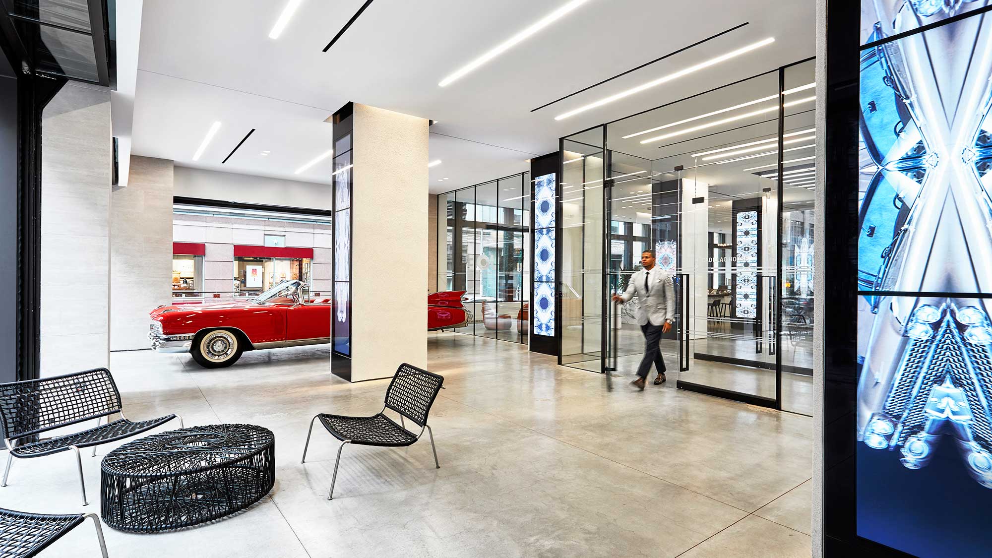Cadillac House | Projects | Gensler