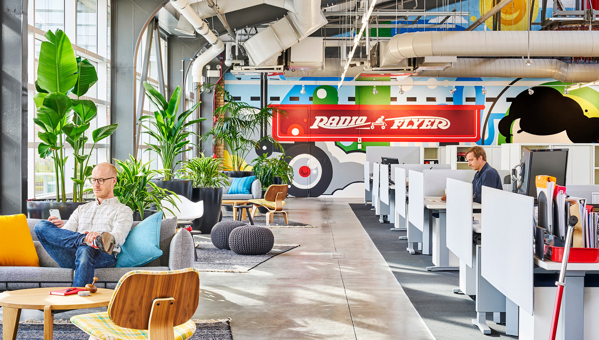 Radio Flyer | Projects | Gensler
