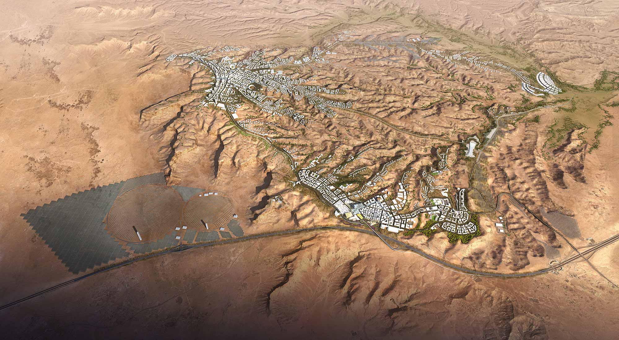 King Abdullah City for Atomic and Renewable Energy | Gensler