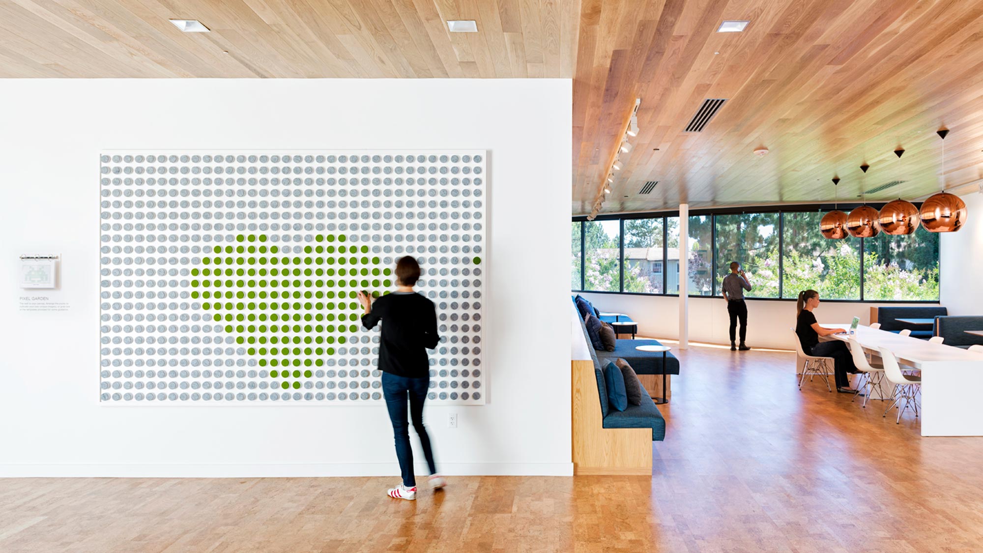 LinkedIn Headquarters: Environmental Graphics | Gensler