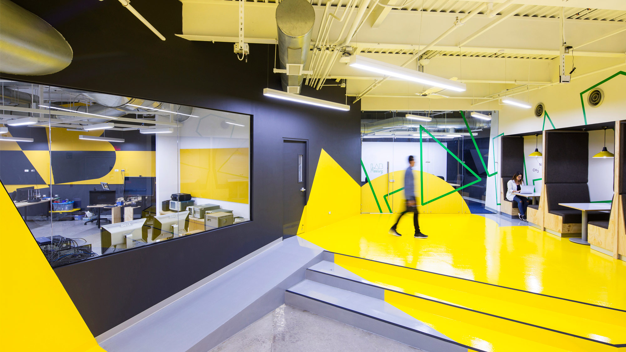Intel Innovation Lab: Brand Design | Projects | Gensler