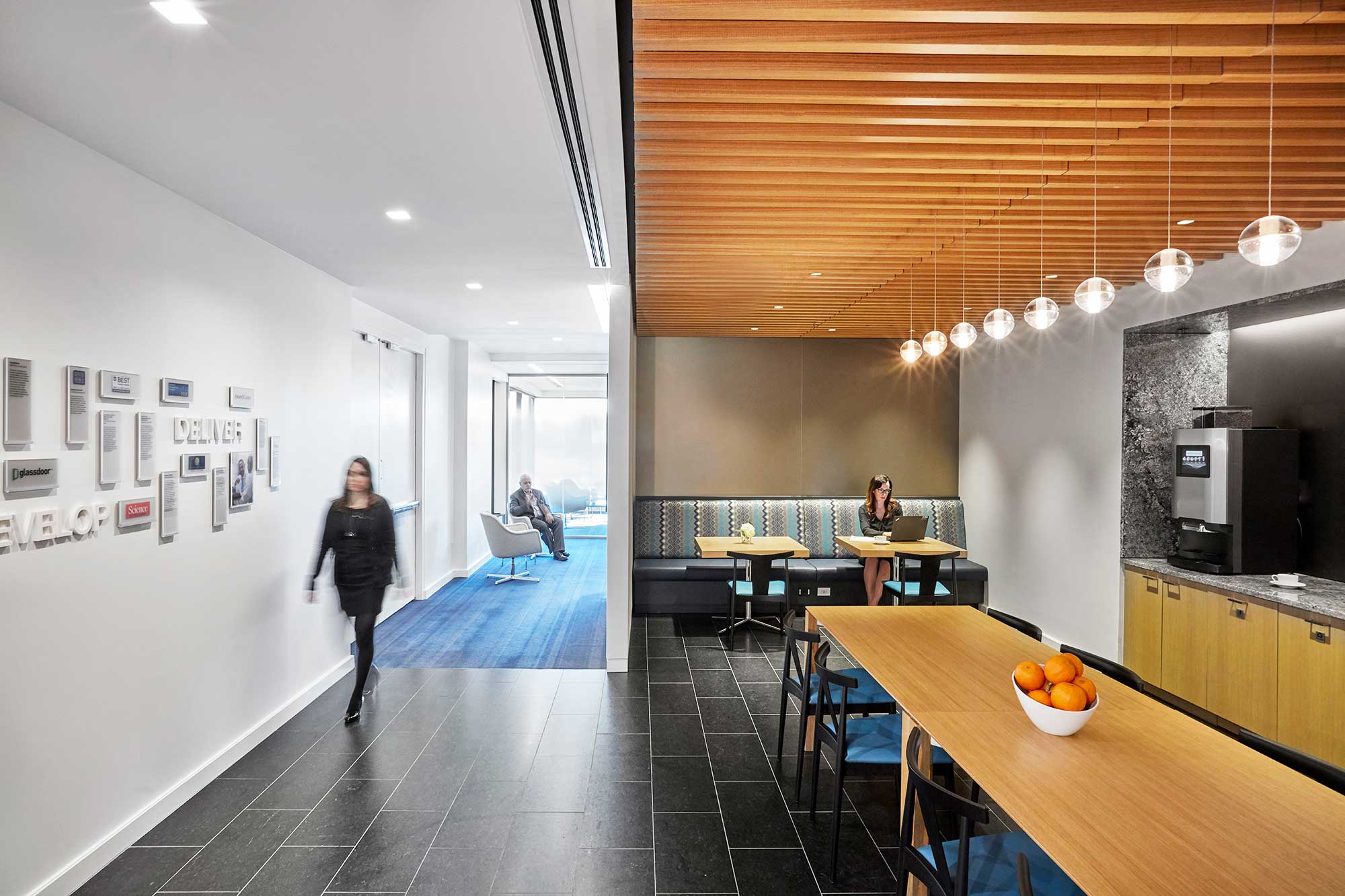 Bristol-Myers Squibb, Lawrenceville Executive Floor Renovation | Gensler