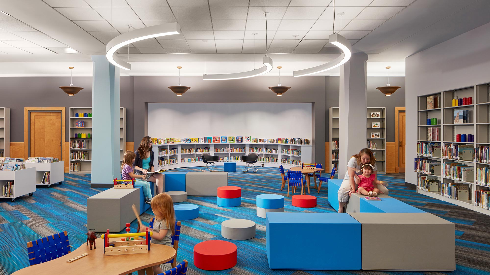 Harold Washington Children’s Library | Projects | Gensler
