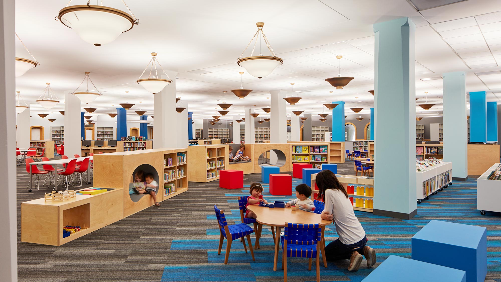 Harold Washington Children’s Library | Projects | Gensler