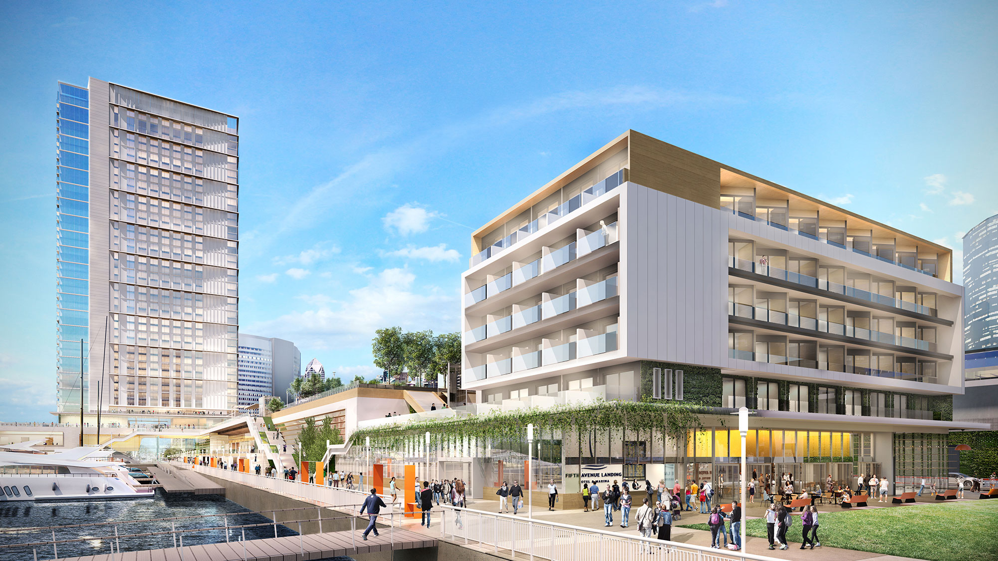 5th Avenue Landing | Projects | Gensler