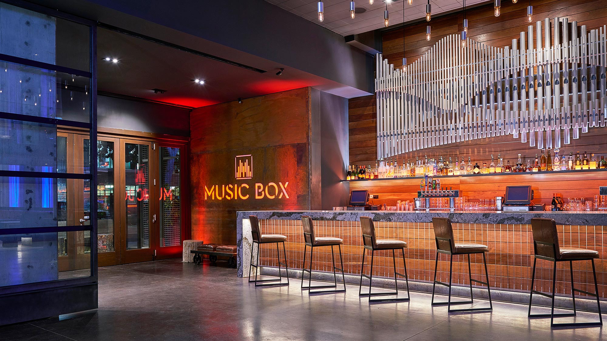 Music Box | Projects | Gensler