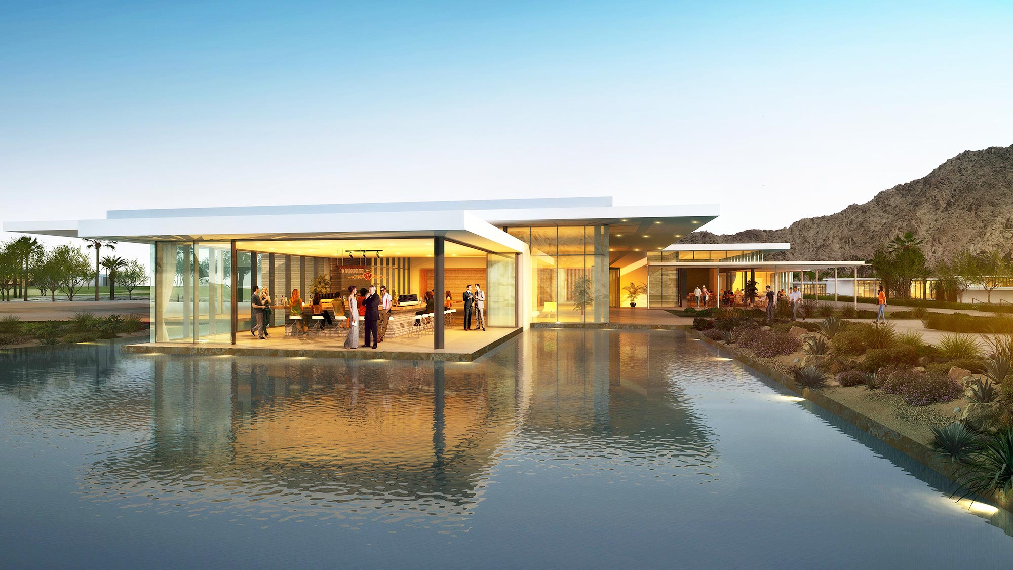 Montage Spa and Pendry Hotel La Quinta | Projects | Gensler