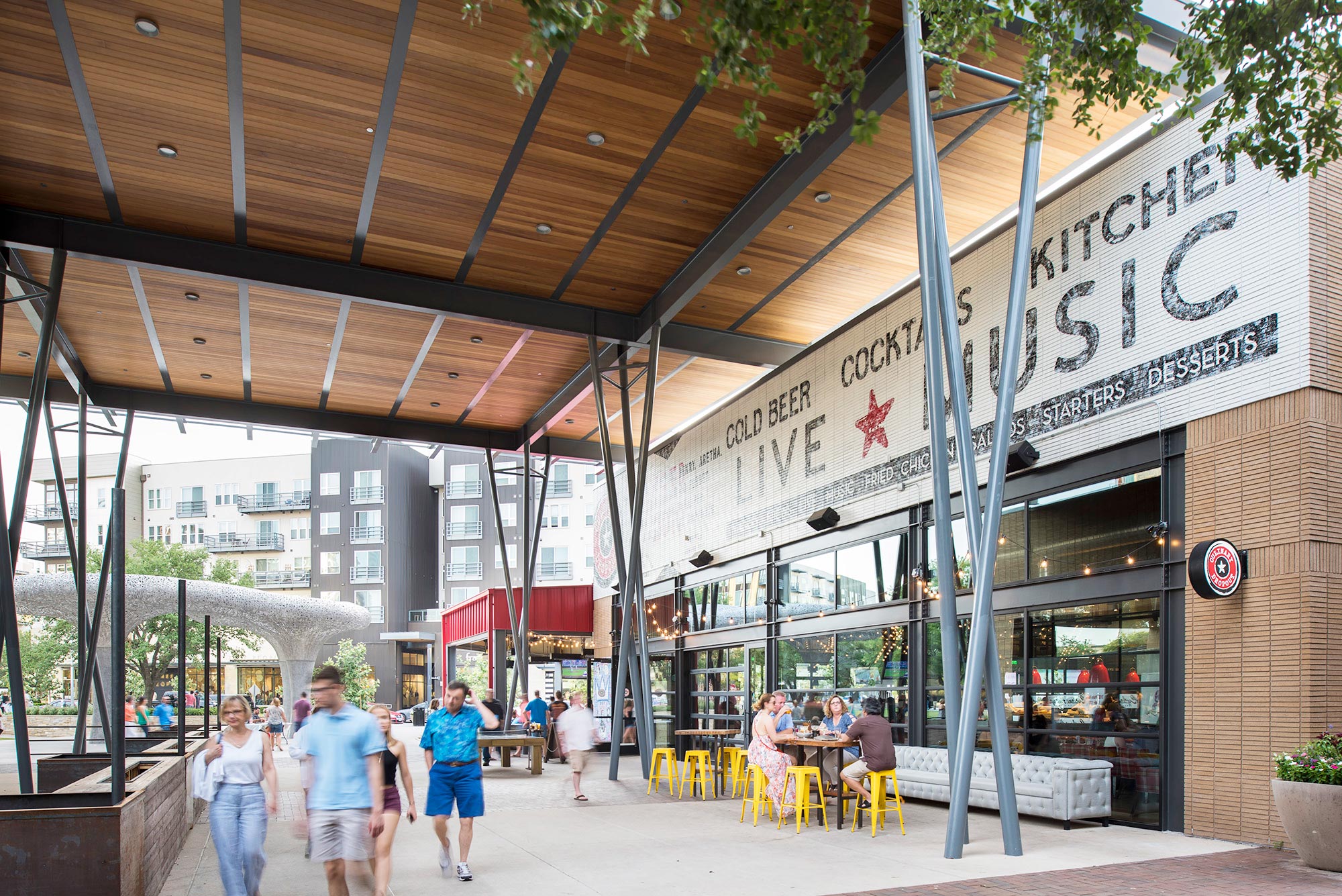 Domain Northside | Projects | Gensler