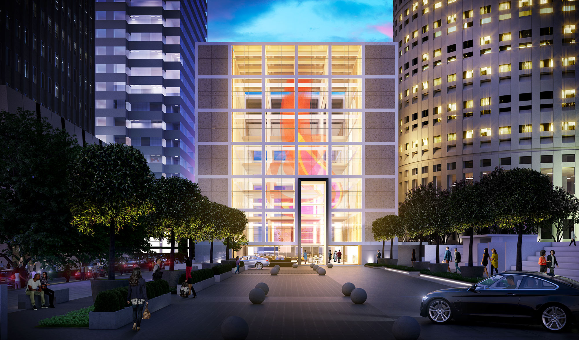 Rivergate Tower Repositioning Study | Projects | Gensler