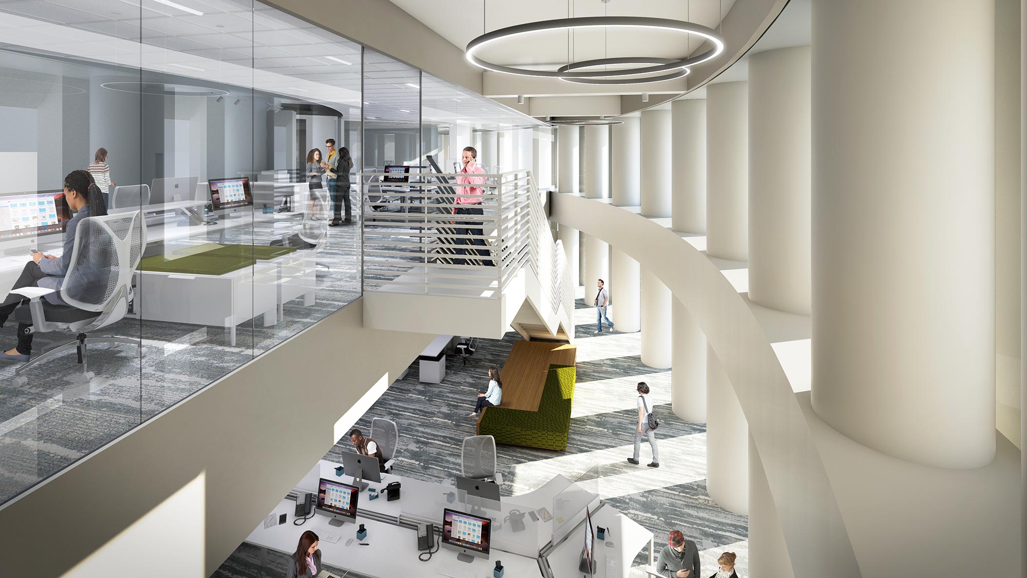 Rivergate Tower Repositioning Study | Projects | Gensler
