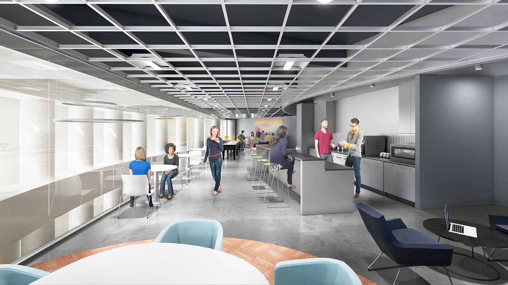 Rivergate Tower Repositioning Study | Projects | Gensler
