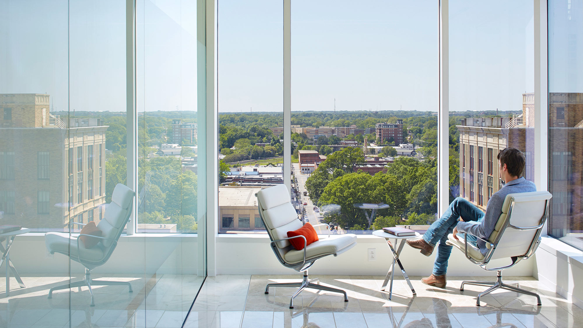 Parker Poe Raleigh | Projects | Gensler