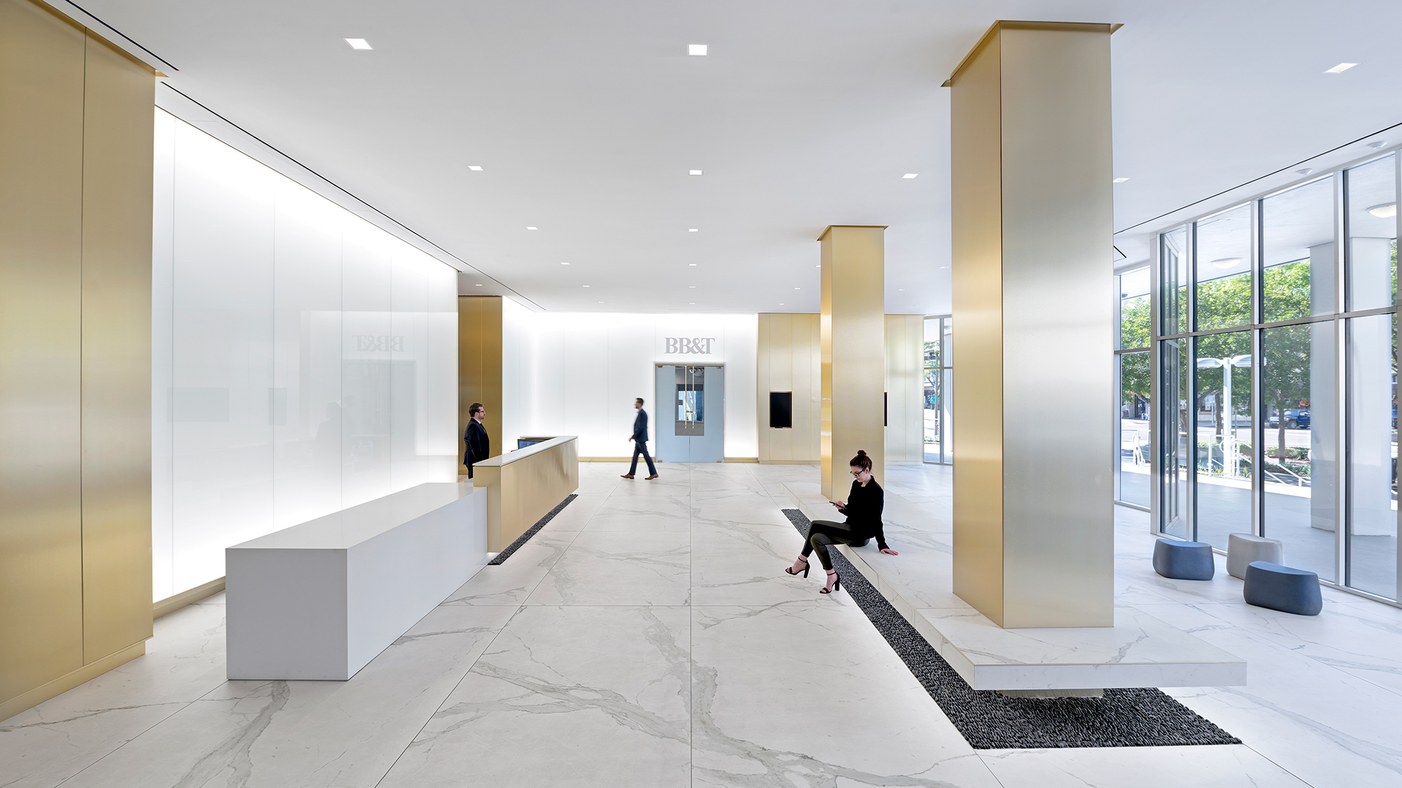 First Central Tower Repositioning | Projects | Gensler