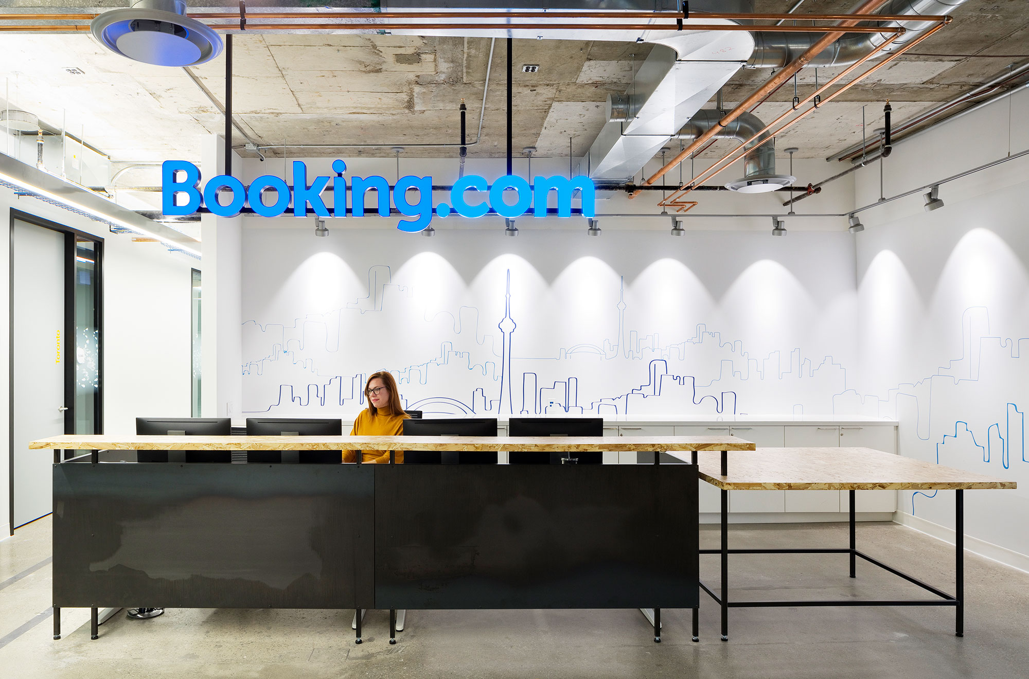 Booking.com Toronto | Projects | Gensler