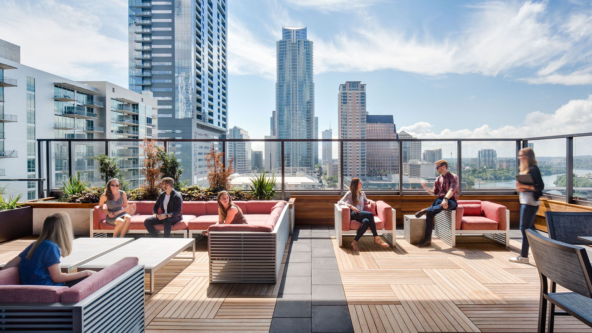 500 West 2nd Street | Projects | Gensler