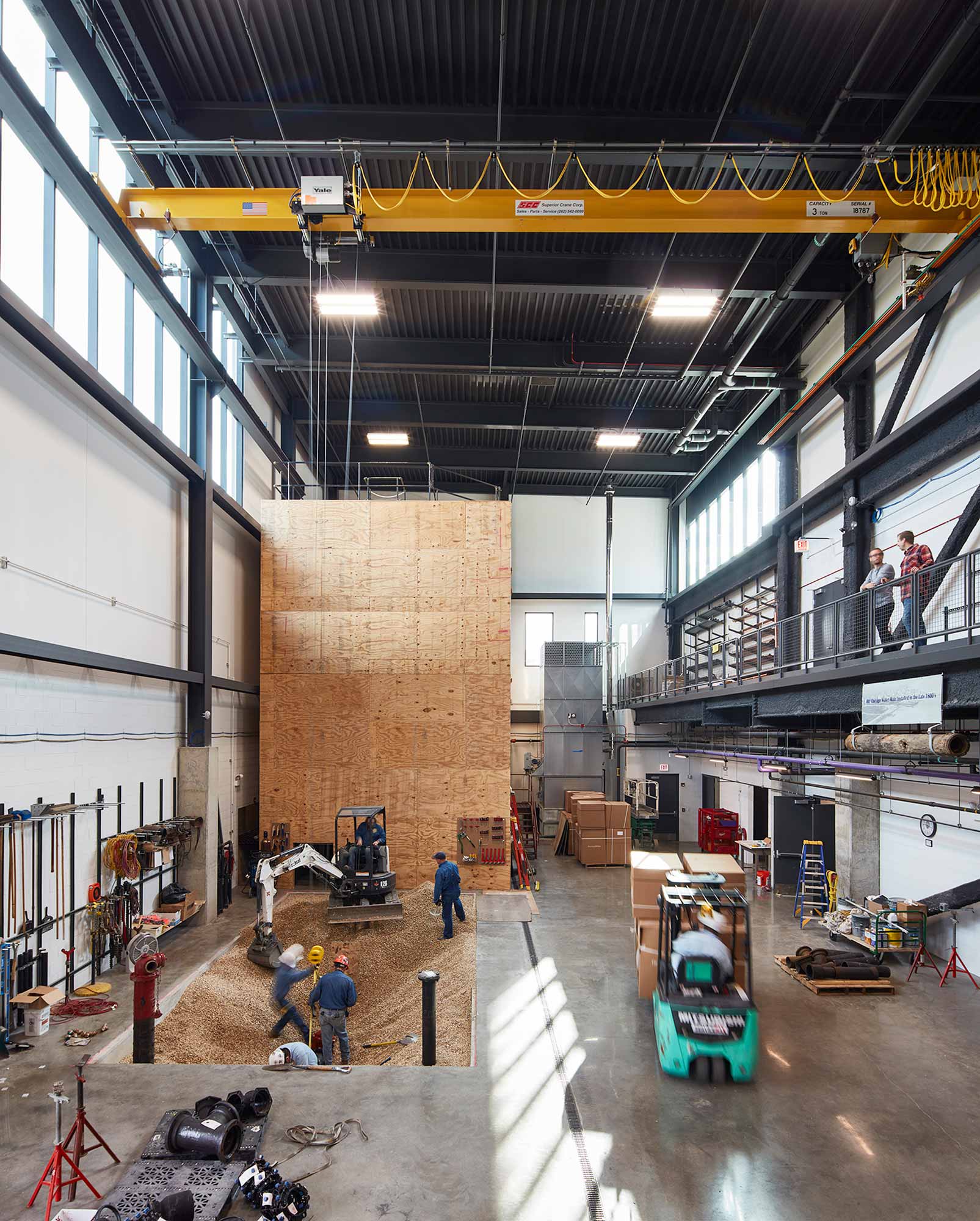 Plumbers Local 130 UA Training Center | Projects | Gensler