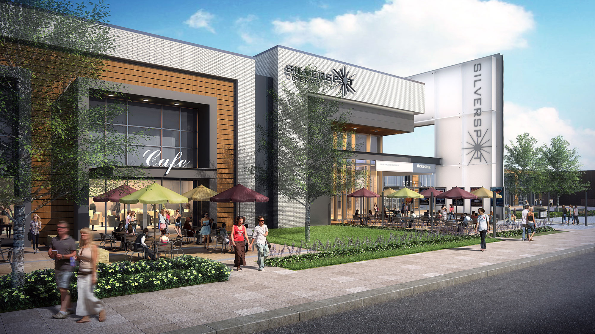 University Mall | Projects | Gensler